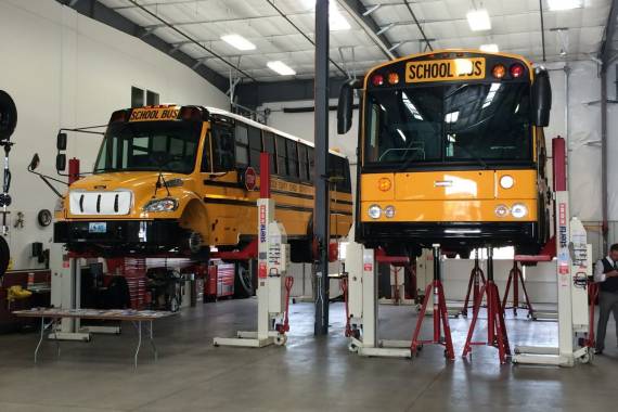 Heavy Duty Vehicle Lifts | Stertil-Koni USA