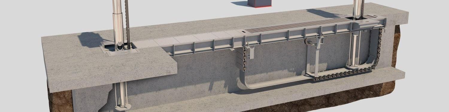 Inground Telescopic Piston Lift | Stertil-Koni USA