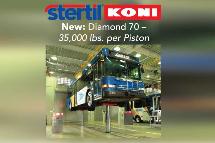 Heavy Duty Vehicle Lifts | Stertil-Koni USA